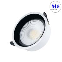 China Recessed Downlight High Power Dimming 7W/10W/12W/15W/18W/20W/25W/30W/35W/40W/45W/50W/60W/70W/80W/100W 160LM/W CCT Adjustable Wide Beam Dali Spot LED Down Light for sale