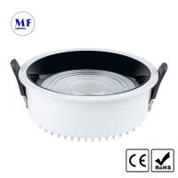 China Factory Price Commercial Indoor Recessed LED Downlight Die-cast Aluminum Anti-Glare IP20 60W Tunable CCT Dimmable Tuya Zigbee DALI 0-10V Triac Ceiling Light for sale