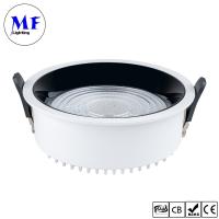 China 35W 160lm/W Spot Downlight Triac /0-10V/Dali/TUYA Zigbee Dimmable CRI90 IP20 Wide Beam angle 120° 8INCH/10INCH Recessed Anti-glare LED Down light for Commercial and Residental Spaces for sale