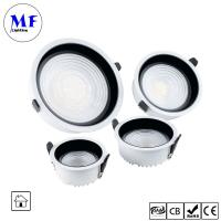 China 35W 160lm/W Spot Downlight Triac /0-10V/Dali/TUYA Zigbee Dimmable CRI90 IP20 Wide Beam angle 120° 8INCH/10INCH Recessed Anti-glare LED Down light for Commercial and Residental Spaces for sale