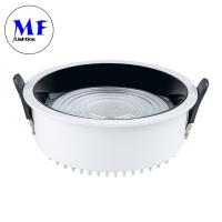 China Anti-Glare Recessed Ceiling Light SMD LED Downlight 7W10W18W30W50W100W,120° Beam, TRIAC/0-10V/DALI-2 Dimmable, 160LM/W CRI90,   5-Year Warranty for sale