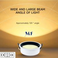 China LED Down Light Round Recessed 120 Degree Wide Beam 160lm/W IP44 Ik07 50W 60W 70W 80W 100W Dali Dim DT6 DT8 Tuya Zigbee for sale