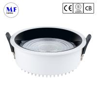 China LED Down Light Round Recessed 120 Degree Wide Beam 160lm/W IP44 Ik07 50W 60W 70W 80W 100W Dali Dim DT6 DT8 Tuya Zigbee for sale