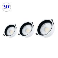 China Factory Price Recessed LED Downlight 7-100W Tuya Zigbee Dali-2 Dimmable 160lm/W CRI90 120° Wide Beam 5 Years Warranty Ceiling Down Light for sale