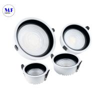 China Factory Price Recessed LED Downlight 7-100W Tuya Zigbee Dali-2 Dimmable 160lm/W CRI90 120° Wide Beam 5 Years Warranty Ceiling Down Light for sale