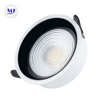 China Multi-Dimmable SMD Triac 0-10V Dali-2 Tuya Zigbee 45W/50W/60W/70W/80W/100W 160lm/W LED Ceiling Downlight CRI90 120° Down Light for sale