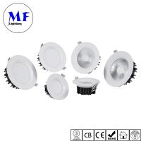 China OEM ODM Recessed SMD LED Downlight IP40 Indoor Lighting 20W 30W 50W CCT Adjustable Power Dimmable CRI90 Alu Ceiling Down Light for sale