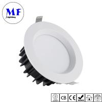 China OEM ODM Recessed SMD LED Downlight IP40 Indoor Lighting 20W 30W 50W CCT Adjustable Power Dimmable CRI90 Alu Ceiling Down Light for sale