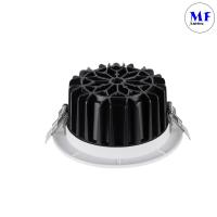 China IP40 SMD Downlight 5W/7W/10W/12W/15W/20W/25W/30W/35W/40W/45W/50W Smart CCT Power Dimming Adjustable Smart Triac Dali 0-10V Recessed Aluminum LED Down Light for sale