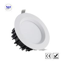China IP40 SMD LED Recessed Ceiling Downlight, Triac 0-10V DALI DALI-2 DT6 DT8 Dimmable, Smart Zigbee Tuya WiFi Control,Indoor Down Light For Office for sale