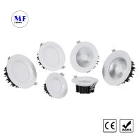 China IP40 SMD LED Recessed Ceiling Downlight, Triac 0-10V DALI DALI-2 DT6 DT8 Dimmable, Smart Zigbee Tuya WiFi Control,Indoor Down Light For Office for sale