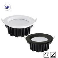China IP40 SMD LED Recessed Ceiling Downlight, Triac 0-10V DALI DALI-2 DT6 DT8 Dimmable, Smart Zigbee Tuya WiFi Control,Indoor Down Light For Office for sale