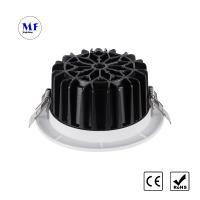 China IP40 SMD LED Recessed Ceiling Downlight, Triac 0-10V DALI DALI-2 DT6 DT8 Dimmable, Smart Zigbee Tuya WiFi Control,Indoor Down Light For Office for sale