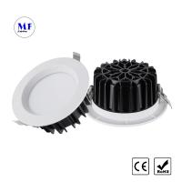 China IP40 SMD LED Recessed Ceiling Downlight, Triac 0-10V DALI DALI-2 DT6 DT8 Dimmable, Smart Zigbee Tuya WiFi Control,Indoor Down Light For Office for sale