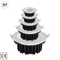 China Factory price Triac 0-10 Dali Dali-2 Control COB Series LED Recessed Down Light LED Down Light LED Spot Light for sale