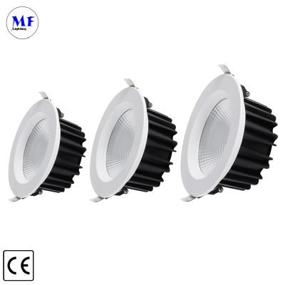 China Factory price Triac 0-10 Dali Dali-2 Control COB Series LED Recessed Down Light LED Down Light LED Spot Light for sale