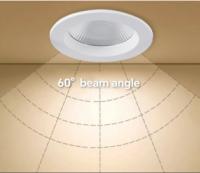China COB LED Recessed Downlight 30W Triac 0-10V Dali-2 Dt6 Dt8 Dimmable Tuya Zigbee Tuya WiFi Smart Control Ugr<19 Die-Cast Aluminum Ceiling Down Light for sale