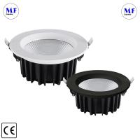 China COB LED Recessed Anti-Glare UGR<19 Dimmable  Die-Cast Aluminum Indoor Commercial Led spot light Led Down light for sale
