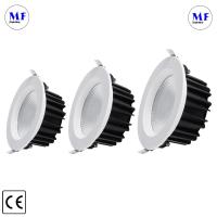 China COB LED Recessed Anti-Glare UGR<19 Dimmable  Die-Cast Aluminum Indoor Commercial Led spot light Led Down light for sale