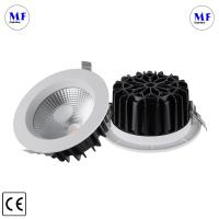 China COB LED Recessed Anti-Glare UGR<19 Dimmable  Die-Cast Aluminum Indoor Commercial Led spot light Led Down light for sale