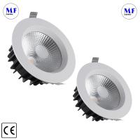 China COB LED Recessed Anti-Glare UGR<19 Dimmable  Die-Cast Aluminum Indoor Commercial Led spot light Led Down light for sale
