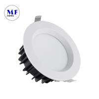 China Factory Price Die-Cast Aluminum 40W SMD Ceiling Recessed Downlight Ugr<19 Anti-Glare Triac 0-10V Dali-2 Dali Dt8 Tuya Zigbee Dimmable Down Light for sale