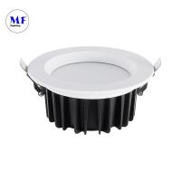 China Factory Price Die-Cast Aluminum 40W SMD Ceiling Recessed Downlight Ugr<19 Anti-Glare Triac 0-10V Dali-2 Dali Dt8 Tuya Zigbee Dimmable Down Light for sale