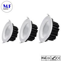 China 5W 100lm/W Spot Downlight Triac /0-10V/Dali-2/Tuya Zigbee Dimmable  Beam Angle 60° Recessed Anti-Glare COB LED Down Light for Commercial and Housing Places for sale