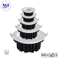 China 5W 100lm/W Spot Downlight Triac /0-10V/Dali-2/Tuya Zigbee Dimmable  Beam Angle 60° Recessed Anti-Glare COB LED Down Light for Commercial and Housing Places for sale
