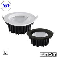 China 5W 100lm/W Spot Downlight Triac /0-10V/Dali-2/Tuya Zigbee Dimmable  Beam Angle 60° Recessed Anti-Glare COB LED Down Light for Commercial and Housing Places for sale