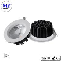 China 5W 100lm/W Spot Downlight Triac /0-10V/Dali-2/Tuya Zigbee Dimmable  Beam Angle 60° Recessed Anti-Glare COB LED Down Light for Commercial and Housing Places for sale