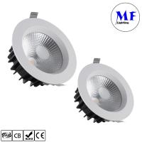 China 5W 100lm/W Spot Downlight Triac /0-10V/Dali-2/Tuya Zigbee Dimmable  Beam Angle 60° Recessed Anti-Glare COB LED Down Light for Commercial and Housing Places for sale