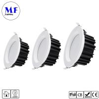 China 5W 100lm/W Spot Downlight CRI90 Wide Beam angle 120° Triac /0-10V/Dali-2/TUYA Zigbee Dimmable Recessed Anti-glare SMD LED Down light for Commercial and Residential Places for sale