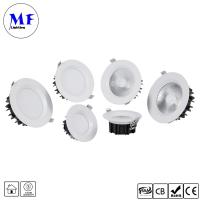 China 5W 100lm/W Spot Downlight CRI90 Wide Beam angle 120° Triac /0-10V/Dali-2/TUYA Zigbee Dimmable Recessed Anti-glare SMD LED Down light for Commercial and Residential Places for sale