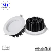 China 5W 100lm/W Spot Downlight CRI90 Wide Beam angle 120° Triac /0-10V/Dali-2/TUYA Zigbee Dimmable Recessed Anti-glare SMD LED Down light for Commercial and Residential Places for sale