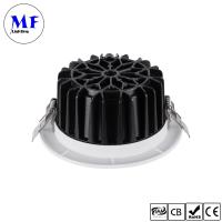 China 5W 100lm/W Spot Downlight CRI90 Wide Beam angle 120° Triac /0-10V/Dali-2/TUYA Zigbee Dimmable Recessed Anti-glare SMD LED Down light for Commercial and Residential Places for sale