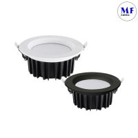 China Spot SMD Recessed Smart CCT Power Adjustable Dimming DALI 0-10V Triac 120° White IP40 Downlight 5W/7W/10W/12W/15W/20W/25W/30W/35W/40W/45W/50W LED Down Light for sale