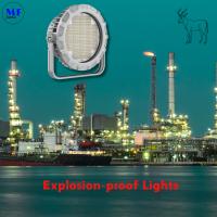 China Factory Price ATEX Certified Explosion Proof Flood Light, Oil Gas LNG Chemical Plant Minging LED Explosion Proof Highbay Light, IP66 Ik08 Die-Cast Aluminum for sale
