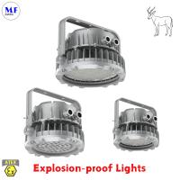 China IP66 IK08 5 years warranty Various installation ways  Ra>80 ATEX Certified Die-Cast Aluminum Explosion Proof highbay Ligh for sale
