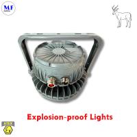 China IP66 IK08 5 years warranty Various installation ways  Ra>80 ATEX Certified Die-Cast Aluminum Explosion Proof highbay Ligh for sale