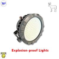 China IP66 IK08 5 years warranty Various installation ways  Ra>80 ATEX Certified Die-Cast Aluminum Explosion Proof highbay Ligh for sale