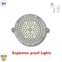 China IP66 IK08 5 years warranty Various installation ways  Ra>80 ATEX Certified Die-Cast Aluminum Explosion Proof highbay Ligh for sale