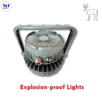 China Factory Price 400W ExplosionProof Flood Light IECEx ATEX Die-casting Aluminum IP66 IK08 Beam Angle Optional Oil Gas Chemical Hazard Industry LED Explosion Proof Light for sale