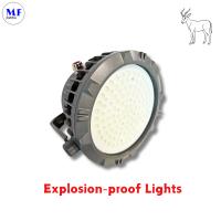 China Factory Price 400W ExplosionProof Flood Light IECEx ATEX Die-casting Aluminum IP66 IK08 Beam Angle Optional Oil Gas Chemical Hazard Industry LED Explosion Proof Light for sale
