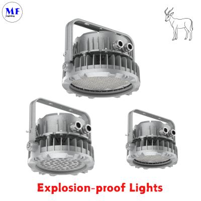 China Factory Price 400W ExplosionProof Flood Light IECEx ATEX Die-casting Aluminum IP66 IK08 Beam Angle Optional Oil Gas Chemical Hazard Industry LED Explosion Proof Light for sale