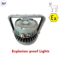 China OEM ODM IP66 IK08 Atex Lamp Explosion Proof LED Highbay Light 140LM/W IP66 IK08 50W 100W 150W 200W 300W 400W With Tempered Glass Lens For Oil Gas Chemical Mining Hazardous Zone for sale