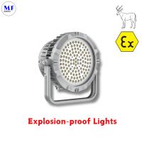 China OEM ODM IP66 IK08 Atex Lamp Explosion Proof LED Highbay Light 140LM/W IP66 IK08 50W 100W 150W 200W 300W 400W With Tempered Glass Lens For Oil Gas Chemical Mining Hazardous Zone for sale