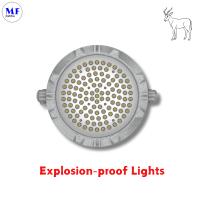 China Factory Price IP66 IK08 5 Years Warranty LED ATEX Certified Explosion Proof High Bay Light -40ºC~+55ºC Working Temp Ex Proof Light for Oil Refinery Chemical Plant for sale