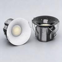 China IP65 Waterproof Anti Glare LED Recessed Spot Down Light Triac 0-10V Dali-2 Dali Dt6 Dt8 Dimmable Die Cast Aluminum Bathroom Kitchen Anti-Fog Ceiling Spot Li for sale