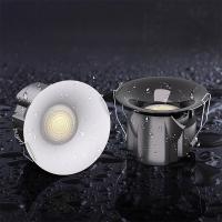 China 50000hrs Lifespan IP65 LED Down Light with Triac, 0-10V, Dali-2, Dali Dt6, Dali Dt8 Multi Dimming Protocols, Deep Anti Glare Recessed Spotlight for Shower Room for sale